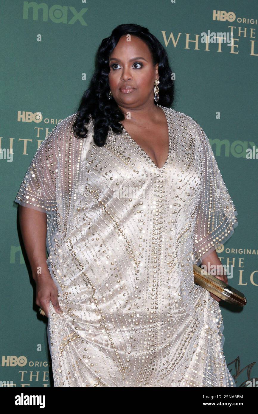 Ca. 10th Feb, 2025. Natasha Rothwell at arrivals for THE WHITE LOTUS ...