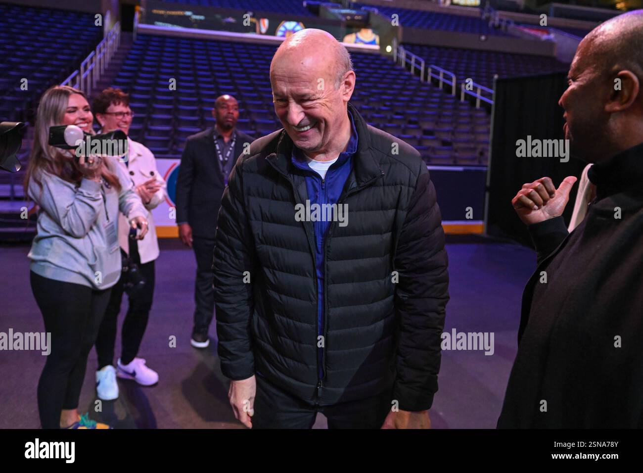 Los Angeles, United States. 12th Feb, 2025. Los Angeles Dodgers ...