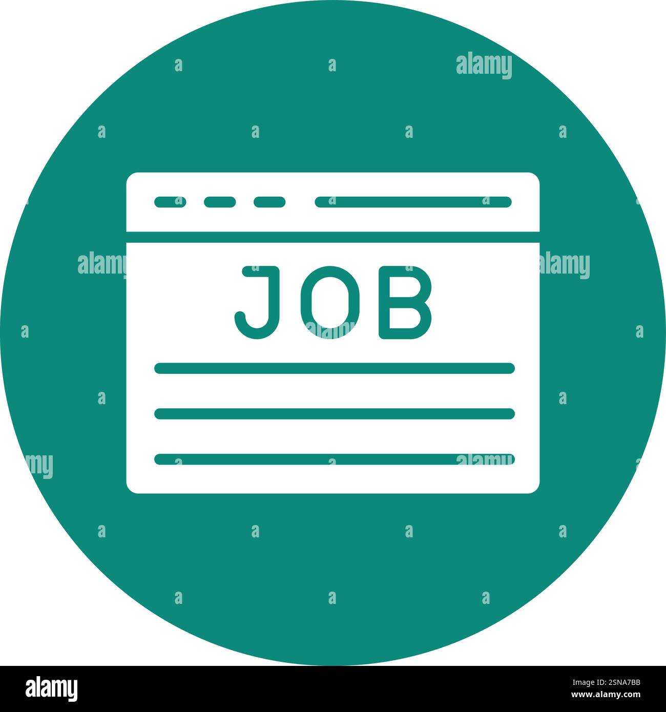 Job vector vectors Stock Vector Images - Alamy