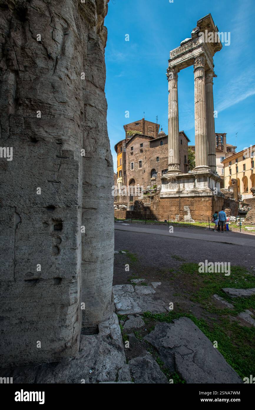 Teatro di Marcello, Roma, Lazio Stock Photo - Alamy