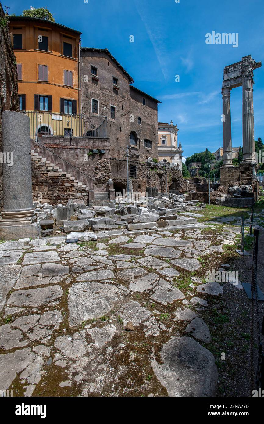 Teatro di Marcello, Roma, Lazio Stock Photo - Alamy