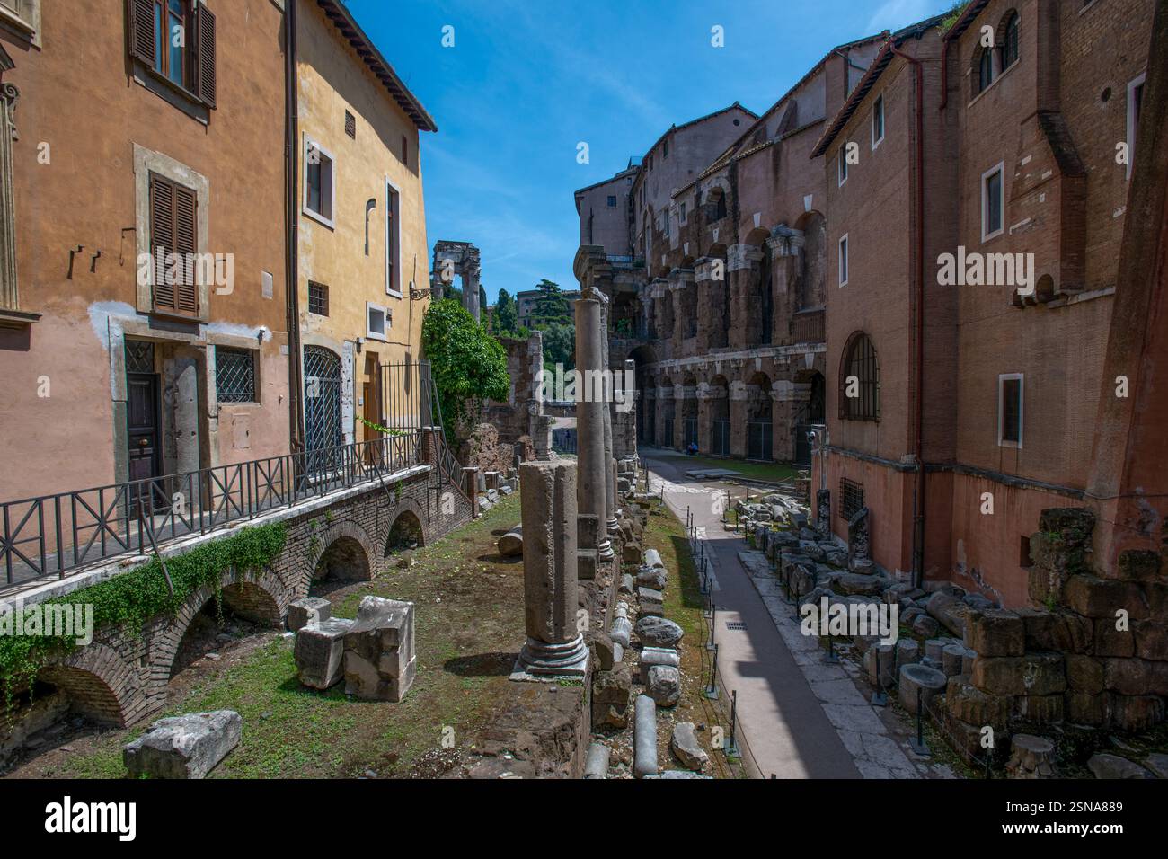 Teatro di Marcello, Roma, Lazio Stock Photo - Alamy