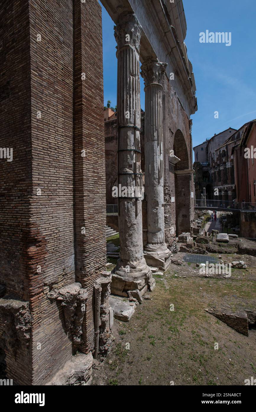 Teatro di Marcello, Roma, Lazio Stock Photo - Alamy