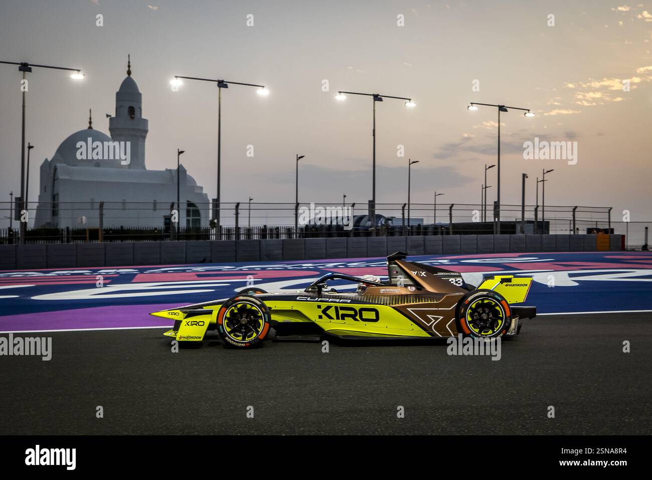 JENSEN Mikkel (dnk), Kiro Race Co, Porsche 99X Electric WCG3, action during the Jeddah City ...
