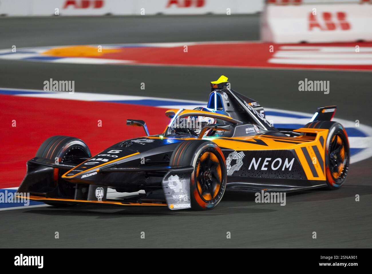 DUNNE Alex (gbr), NEOM McLaren Formula E Team, Nissan e-4ORCE 05 ...