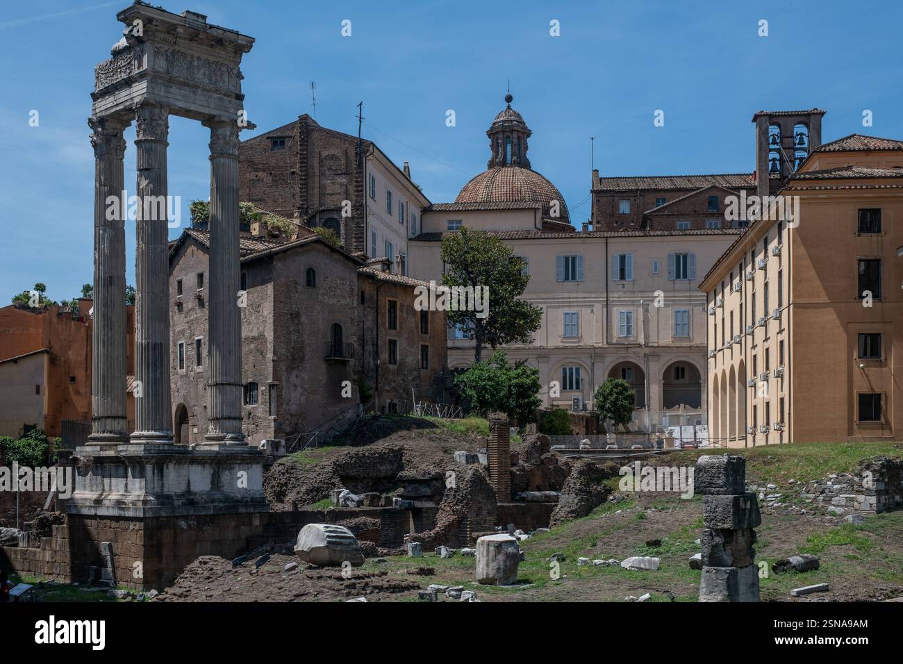 Teatro di Marcello, Roma, Lazio Stock Photo - Alamy