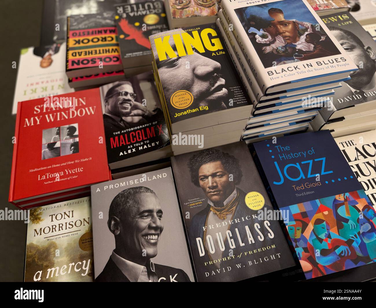 February is Black History Month in the United States. Many bookstores ...