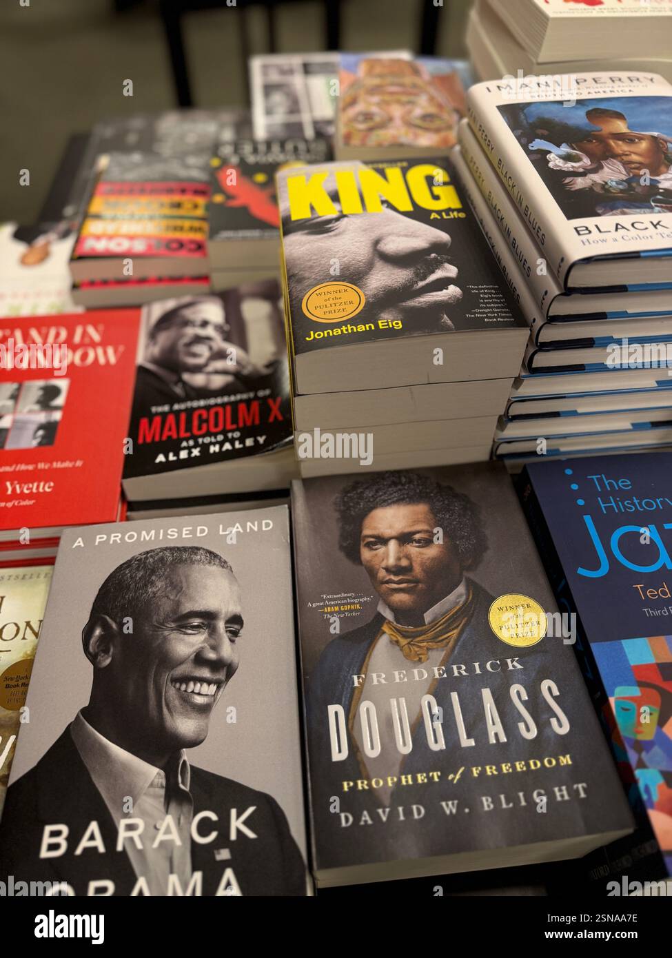 February is Black History Month in the United States. Many bookstores ...