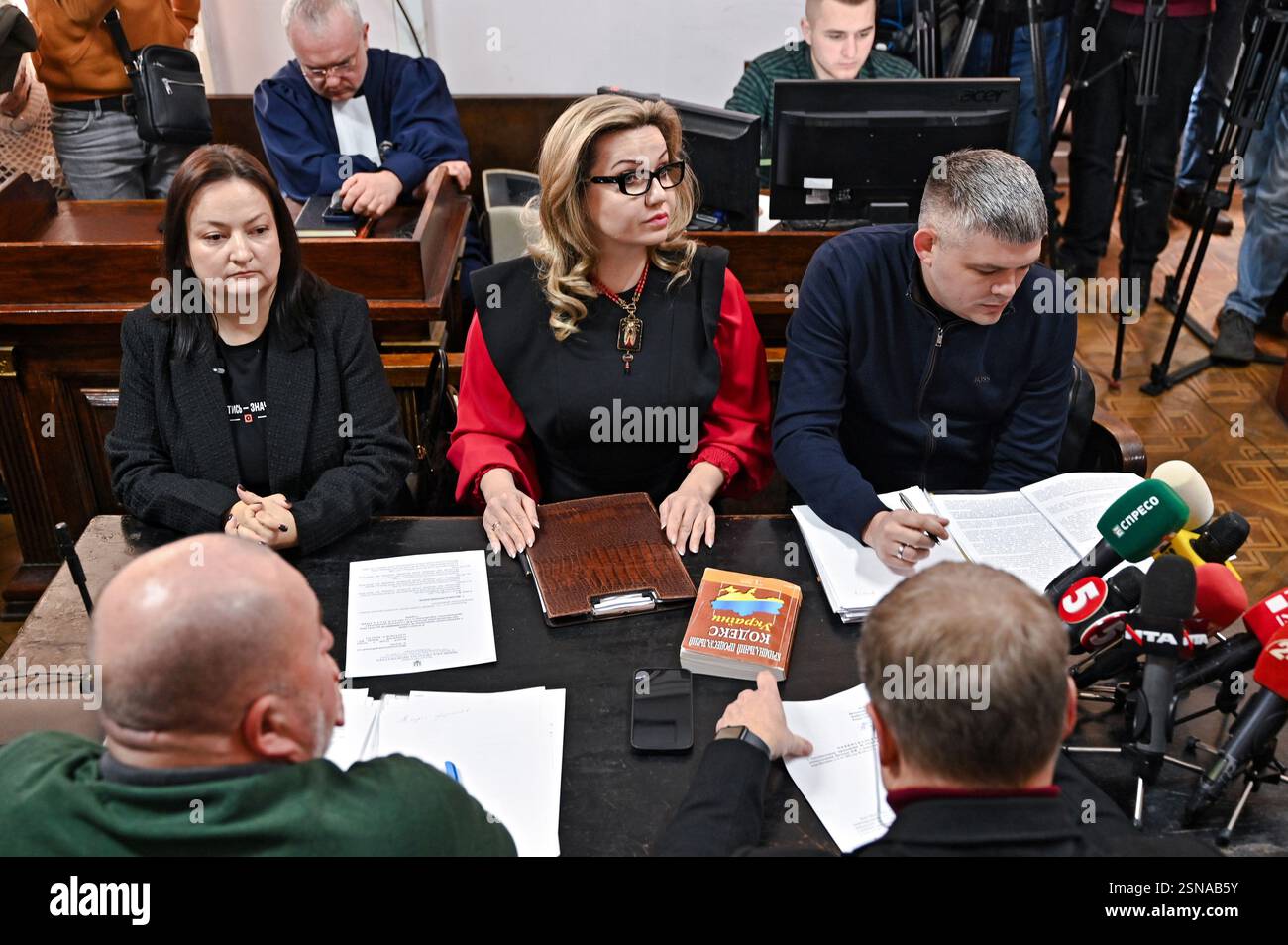 Non Exclusive: LVIV, UKRAINE - FEBRUARY 13, 2025 - Sofiia Osoba, the ...