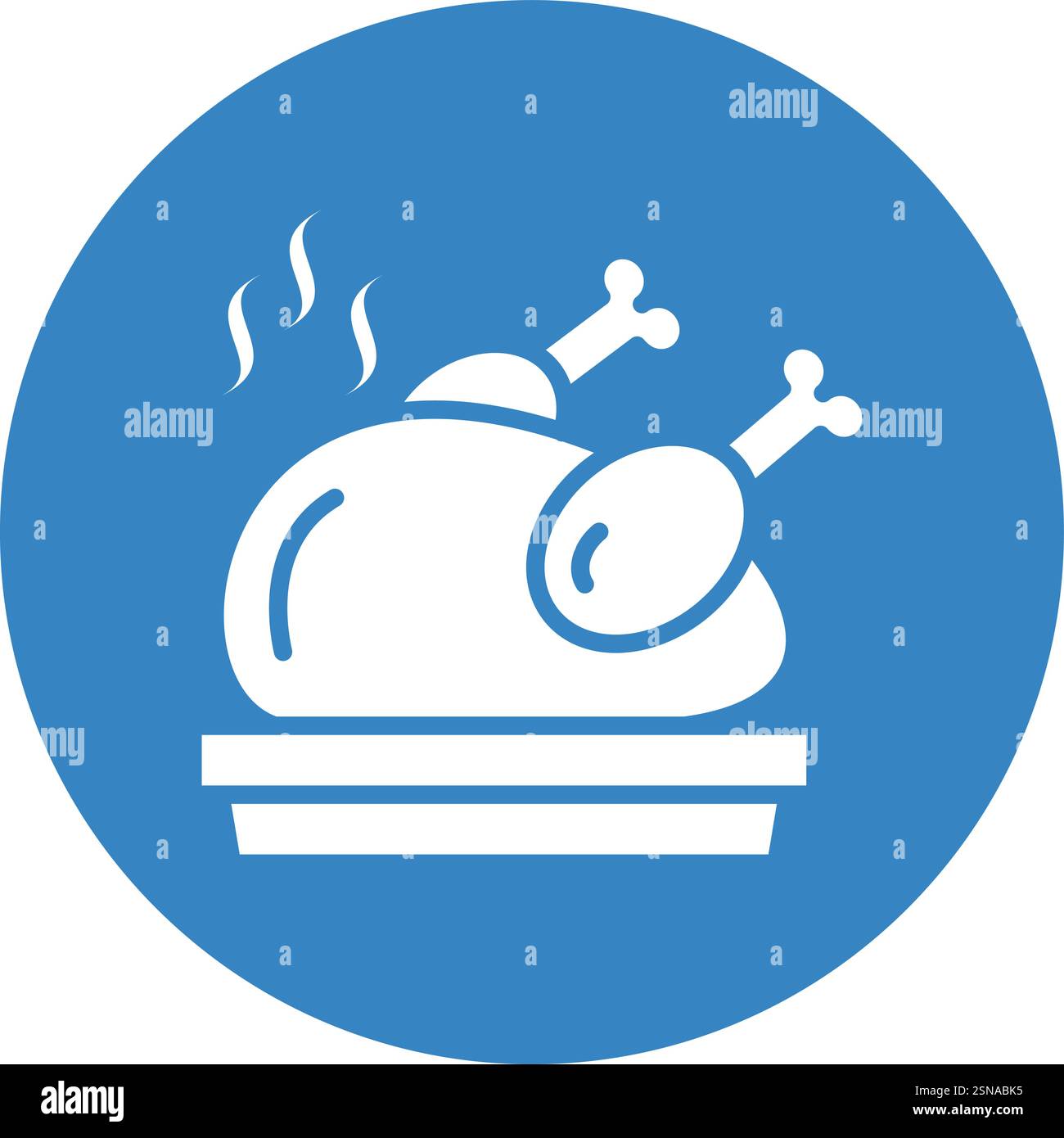 Christmas turkey vector line Cut Out Stock Images & Pictures - Alamy