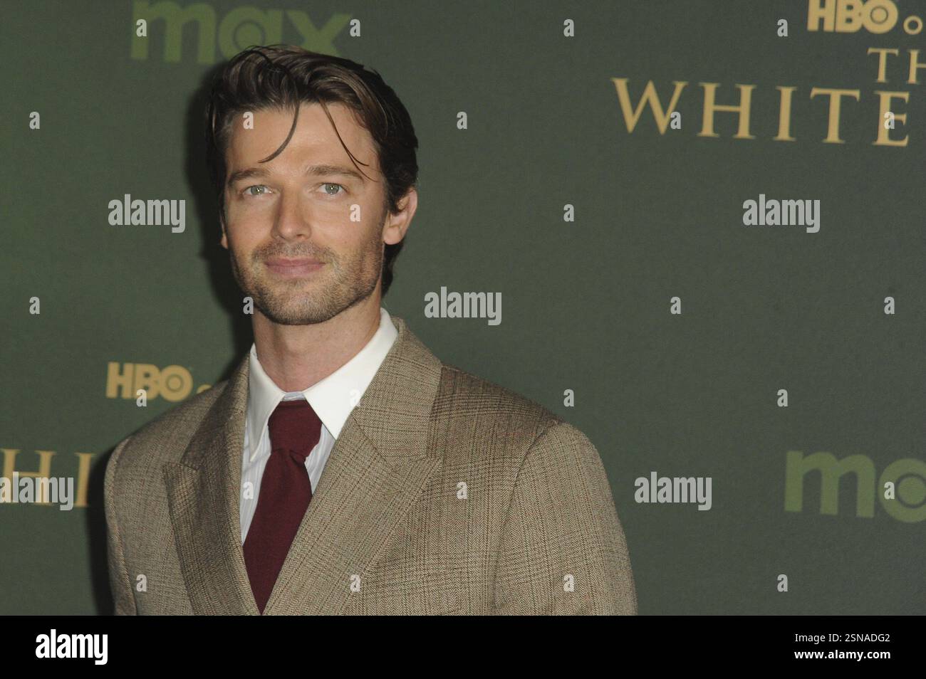 Ca. 10th Feb, 2025. Patrick Schwarzenegger, at arrivals for THE WHITE ...