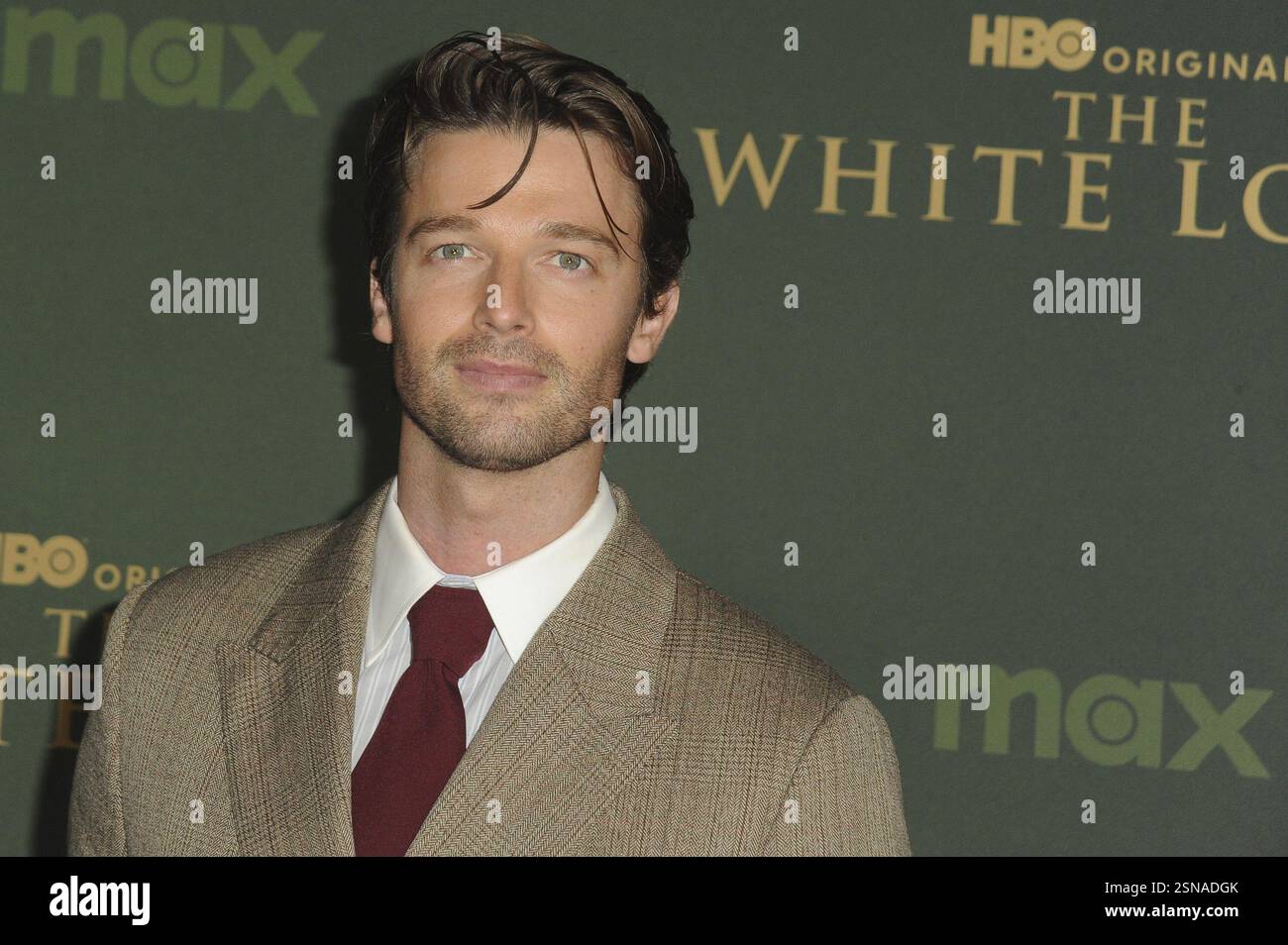 Ca. 10th Feb, 2025. Patrick Schwarzenegger, at arrivals for THE WHITE ...