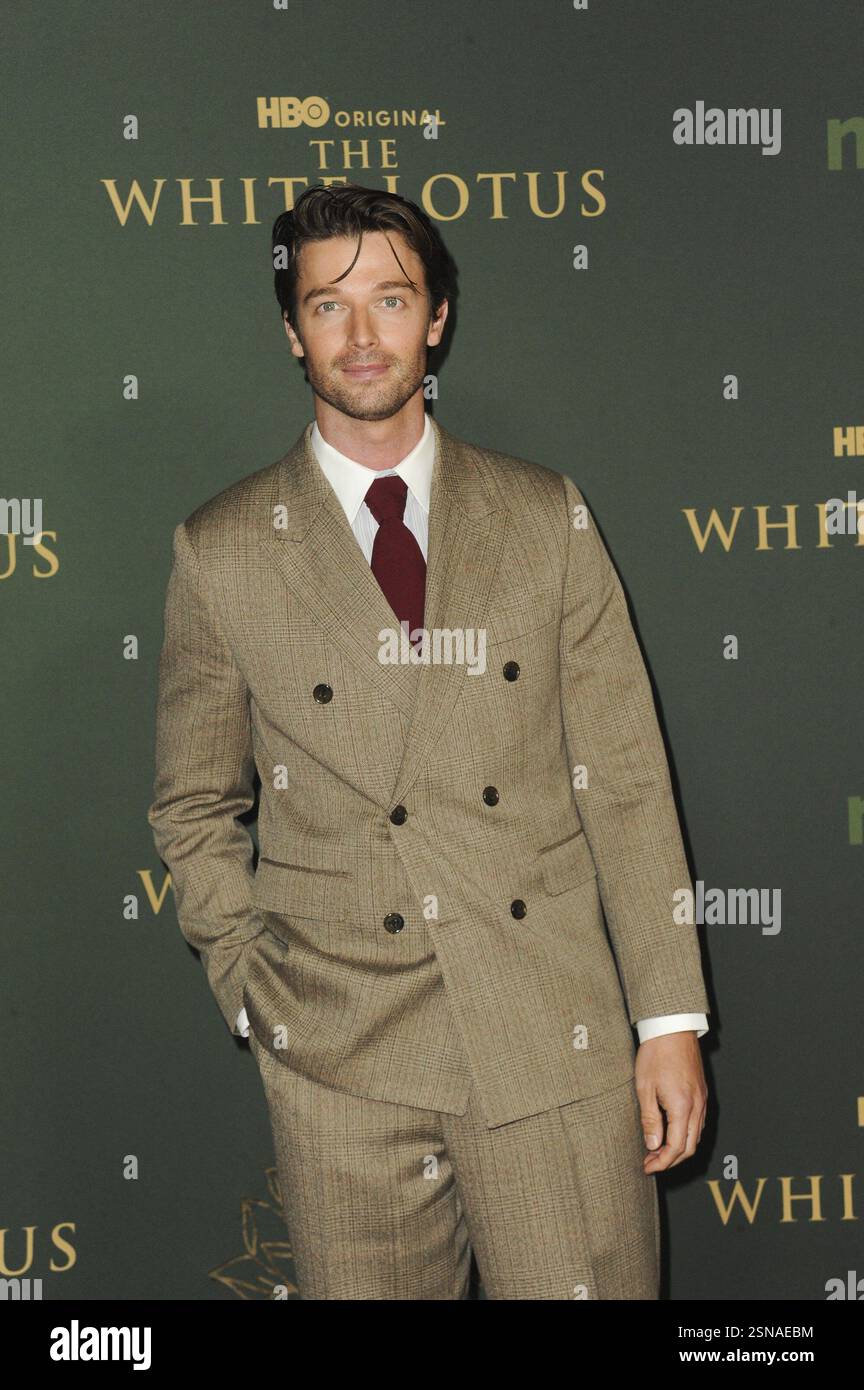 Ca. 10th Feb, 2025. Patrick Schwarzenegger, at arrivals for THE WHITE ...