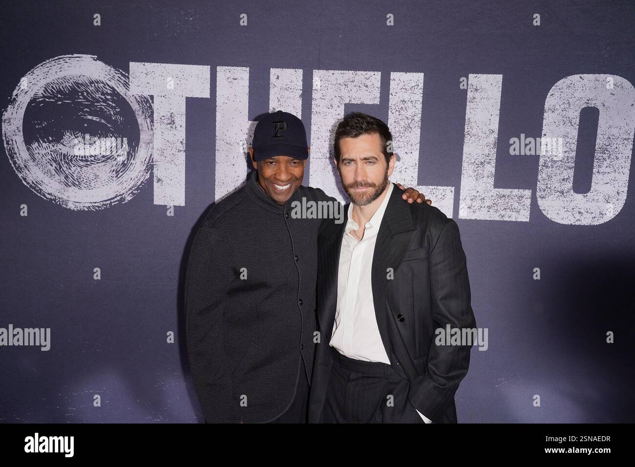 Ny. 10th Feb, 2025. Denzel Washington, Jake Gyllenhaal Photo Call for ...