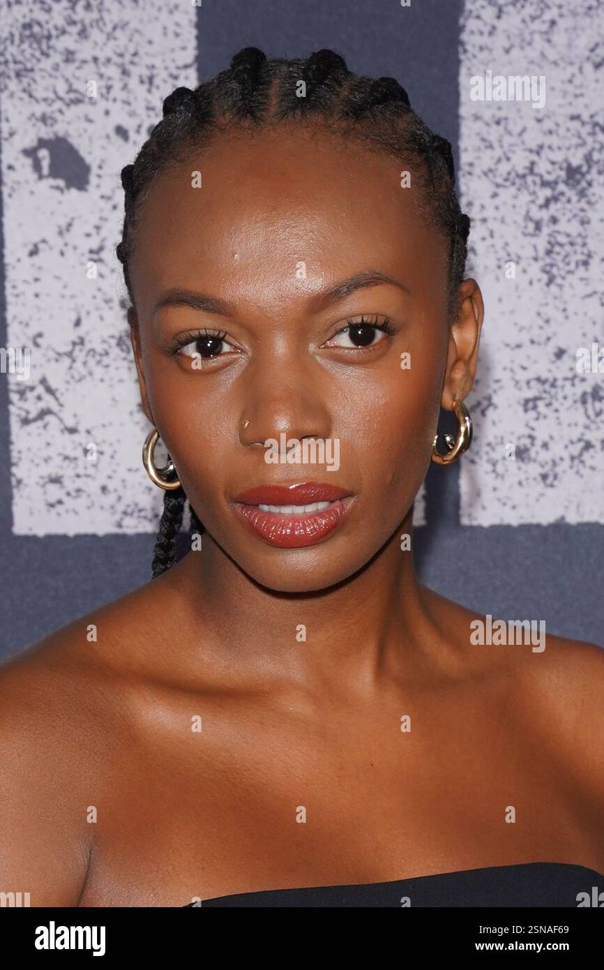 Ny. 10th Feb, 2025. Kimber Elayne Sprawl Photo Call for OTHELLO ...