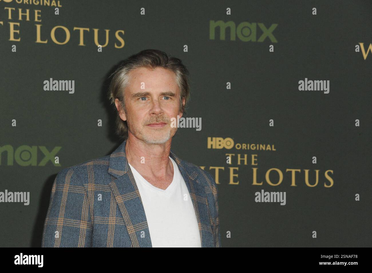 Ca. 10th Feb, 2025. Sam Trammell at arrivals for THE WHITE LOTUS Third ...