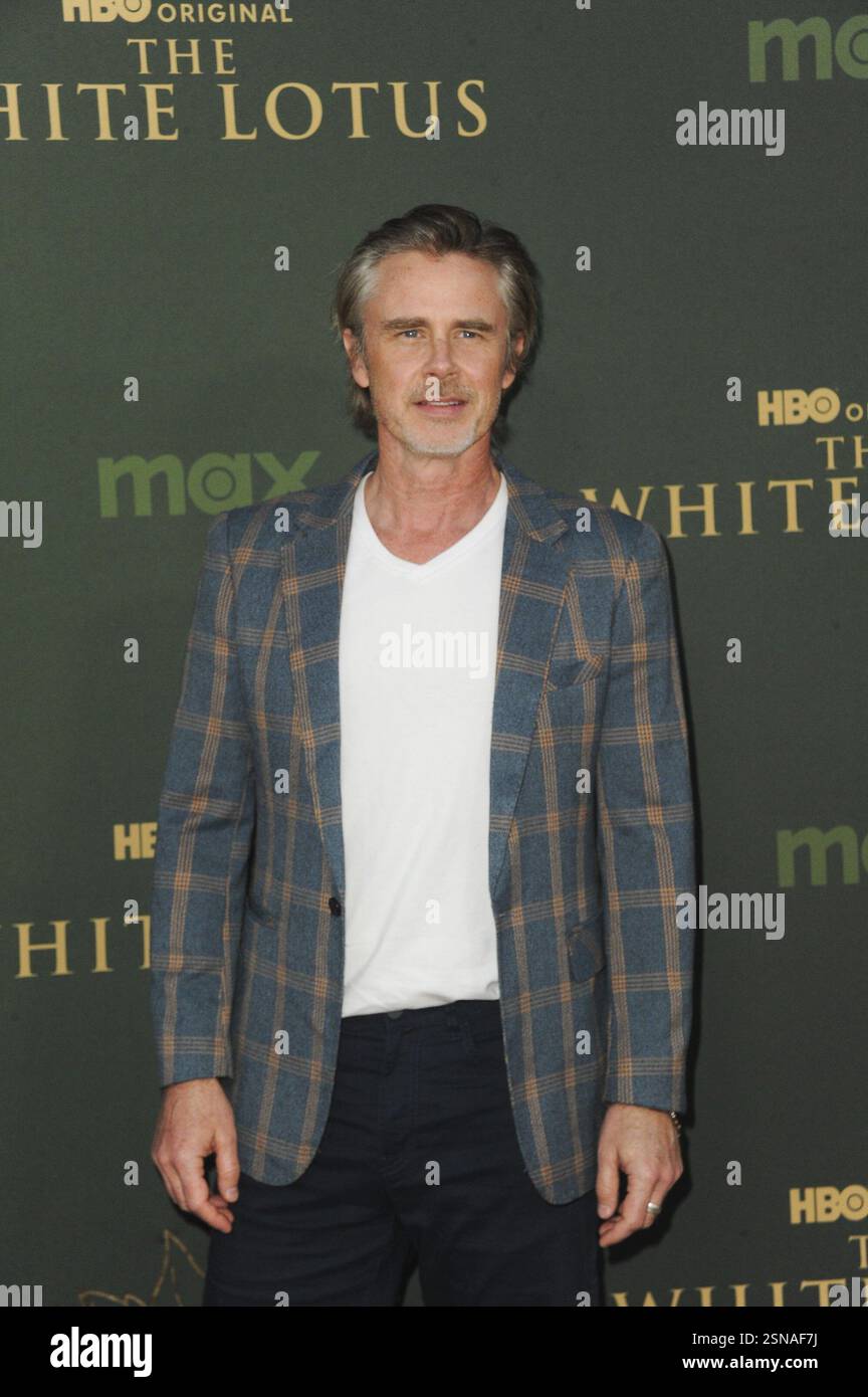 Ca. 10th Feb, 2025. Sam Trammell at arrivals for THE WHITE LOTUS Third ...