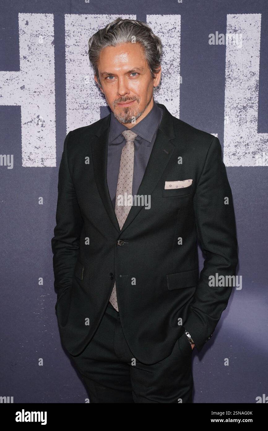 Ny. 10th Feb, 2025. Neal Bledsoe Photo Call for OTHELLO Broadway Cast Meet & Greet, Tavern On ...