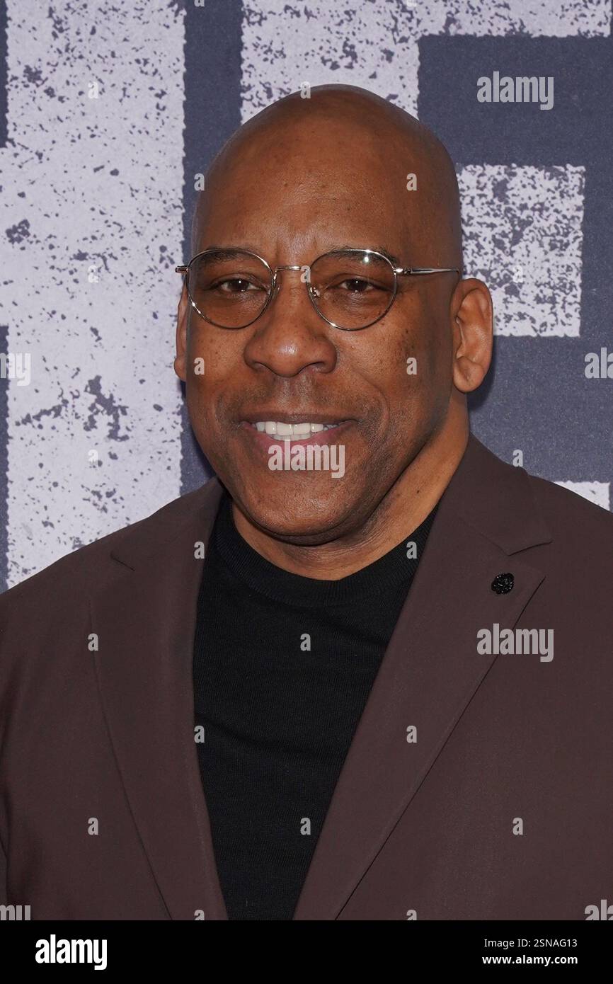 Ny. 10th Feb, 2025. Ezra Knight Photo Call for OTHELLO Broadway Cast ...