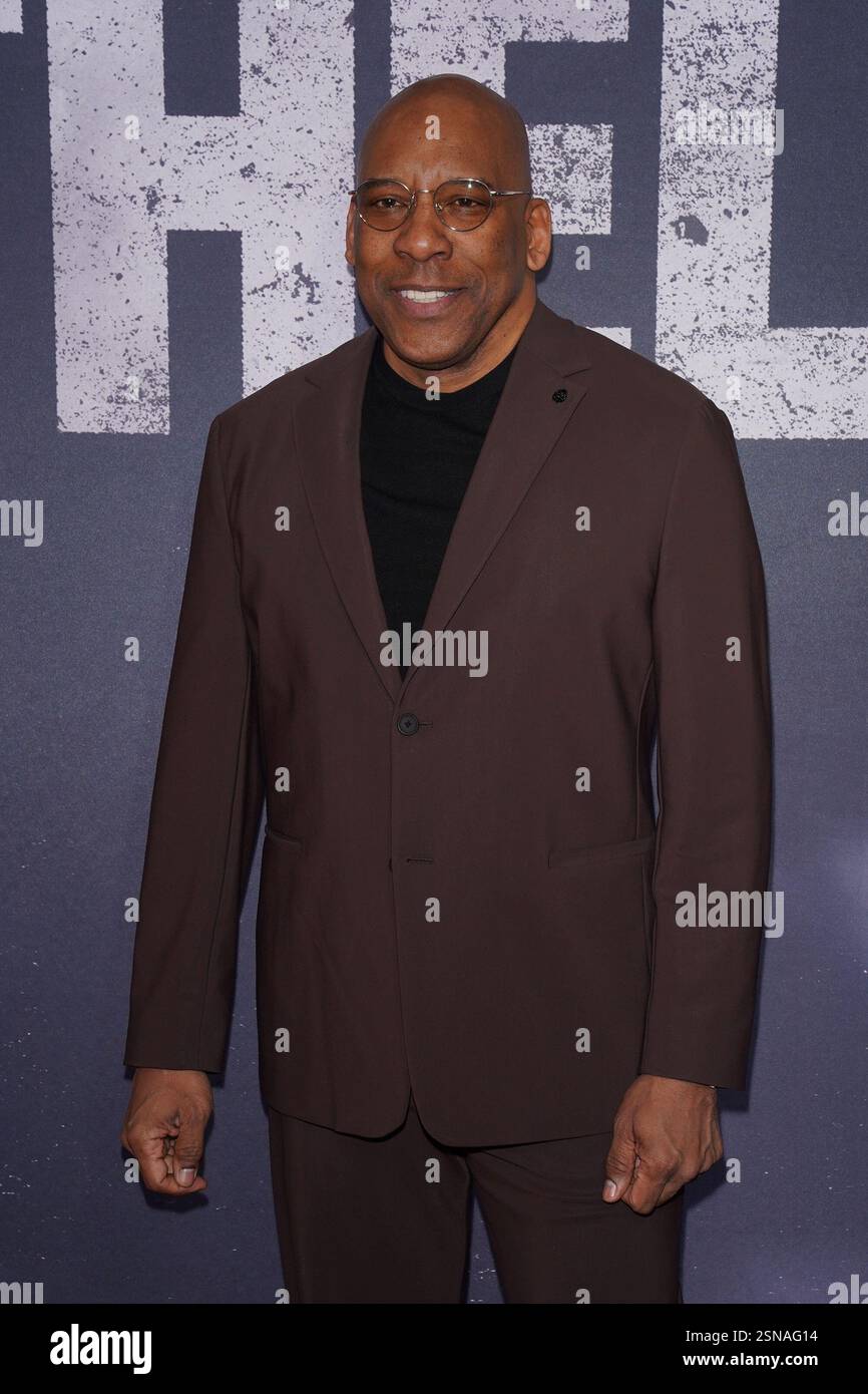 Ny. 10th Feb, 2025. Ezra Knight Photo Call for OTHELLO Broadway Cast ...