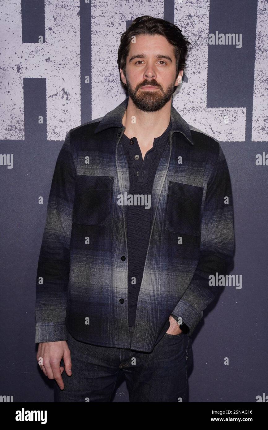 Ny. 10th Feb, 2025. Daniel Reece Photo Call for OTHELLO Broadway Cast ...