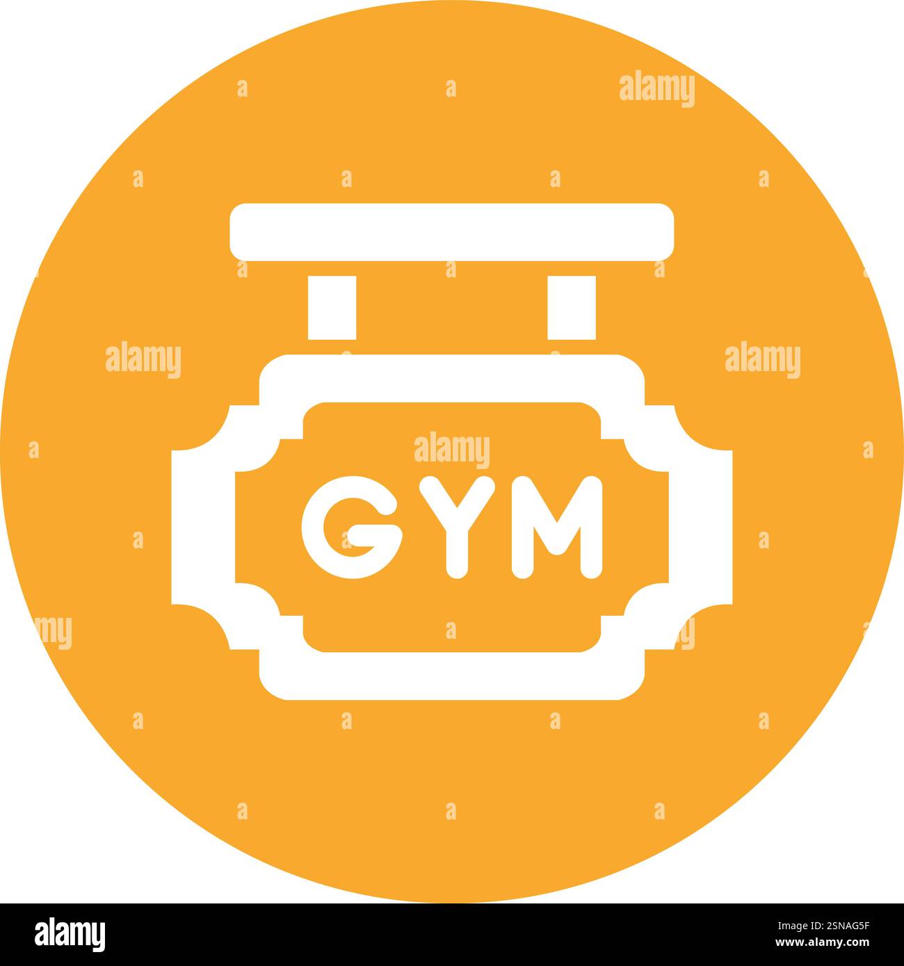 Hanging board vector vectors hi-res stock photography and images - Alamy