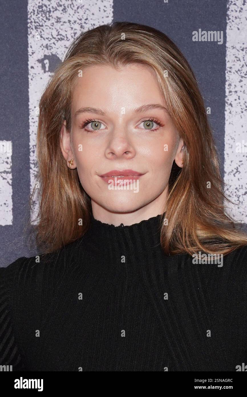 Ny. 10th Feb, 2025. Sarah Thorn Photo Call for OTHELLO Broadway Cast ...