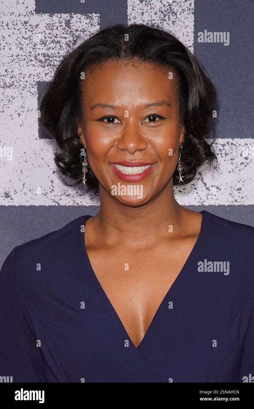 Ny. 10th Feb, 2025. Christina Sajous Photo Call for OTHELLO Broadway ...