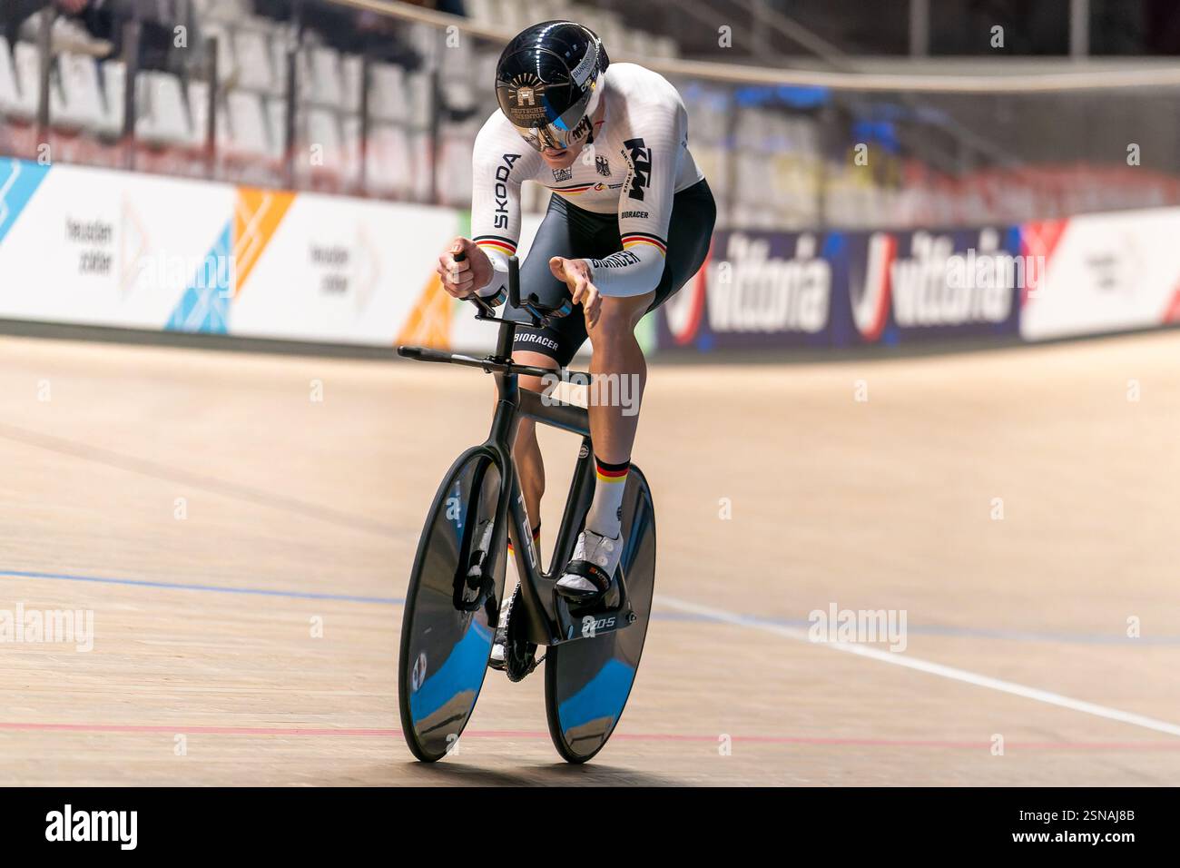 Heusden Zolder, Belgium. 13th Feb, 2025. HEUSDEN-ZOLDER, BELGIUM ...
