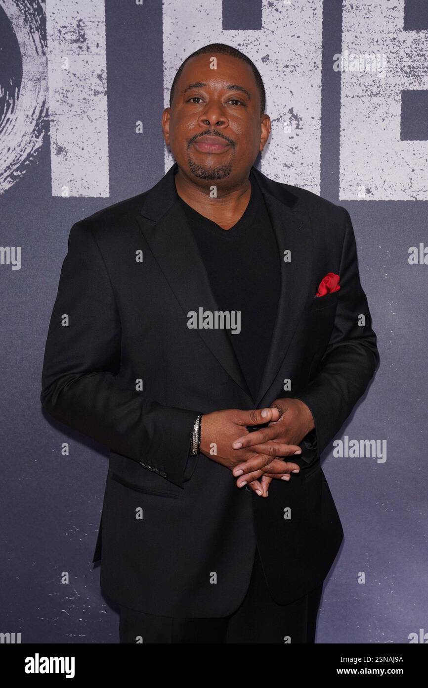 Ny. 10th Feb, 2025. Brian A. Moreland Photo Call for OTHELLO Broadway ...