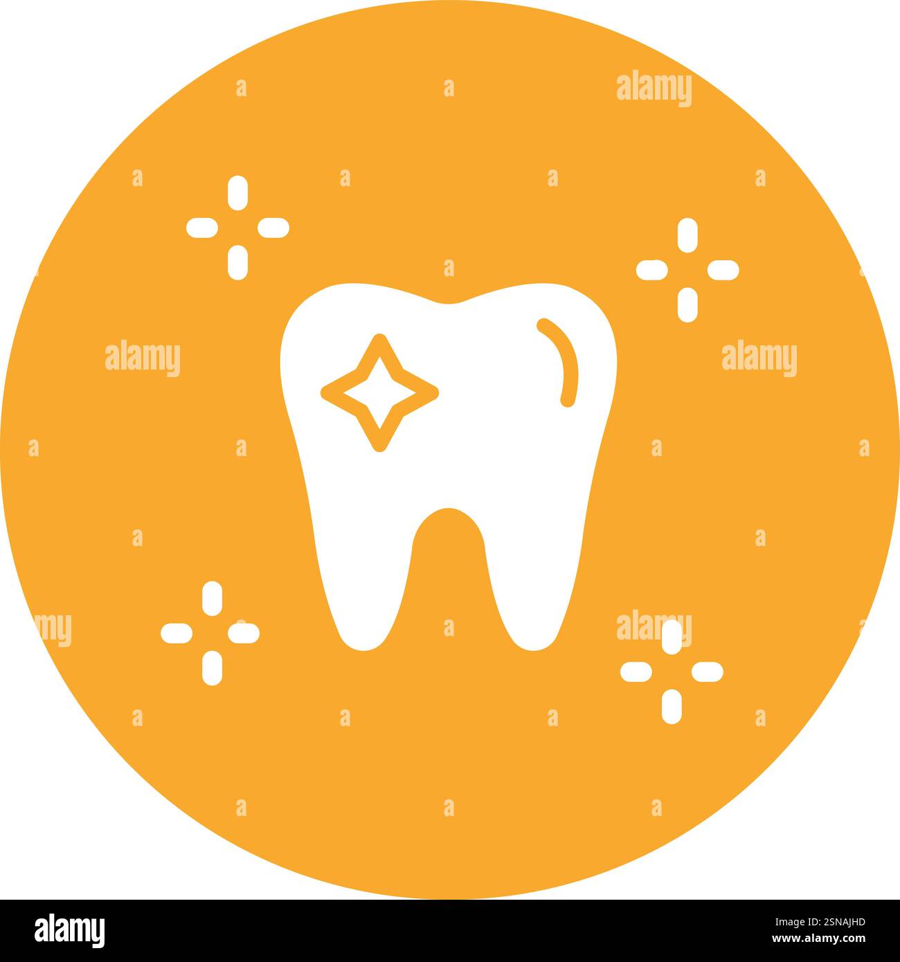 Clean Tooth Vector Icon Design Illustration Stock Vector Image & Art ...