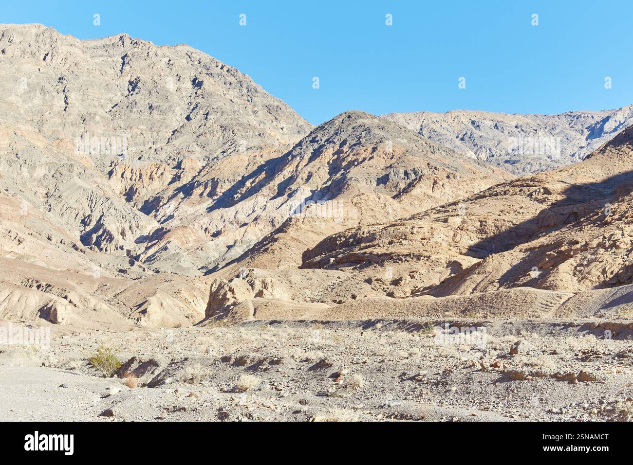 California's Death Valley National Park is the hottest and driest place ...