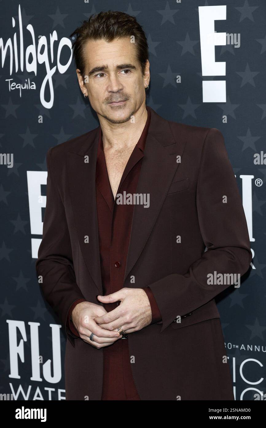 Colin farrell 2025 hi-res stock photography and images - Alamy