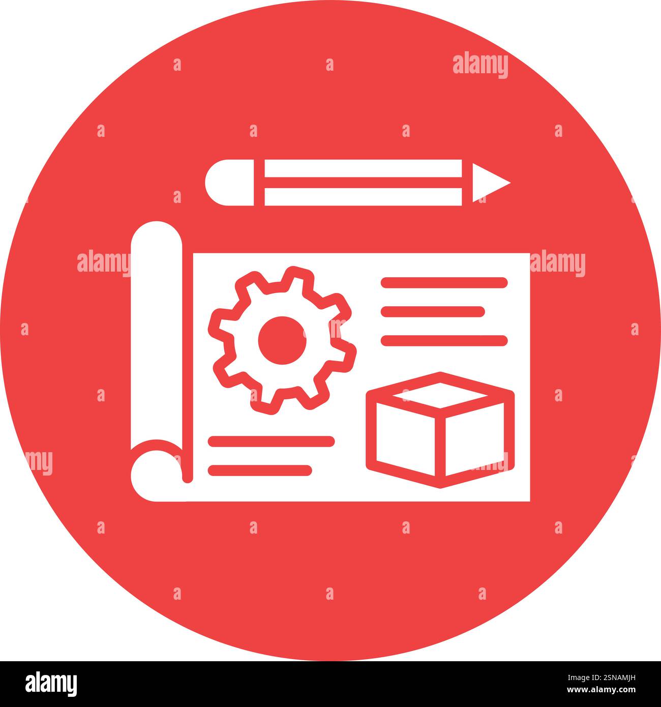 Prototype Vector Icon Design Illustration Stock Vector Image & Art - Alamy