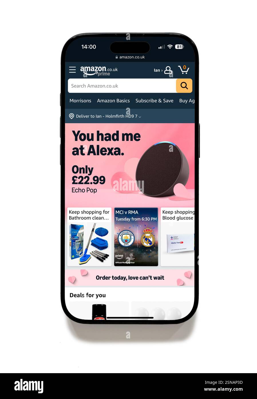 Amazon delivery Cut Out Stock Images & Pictures - Alamy