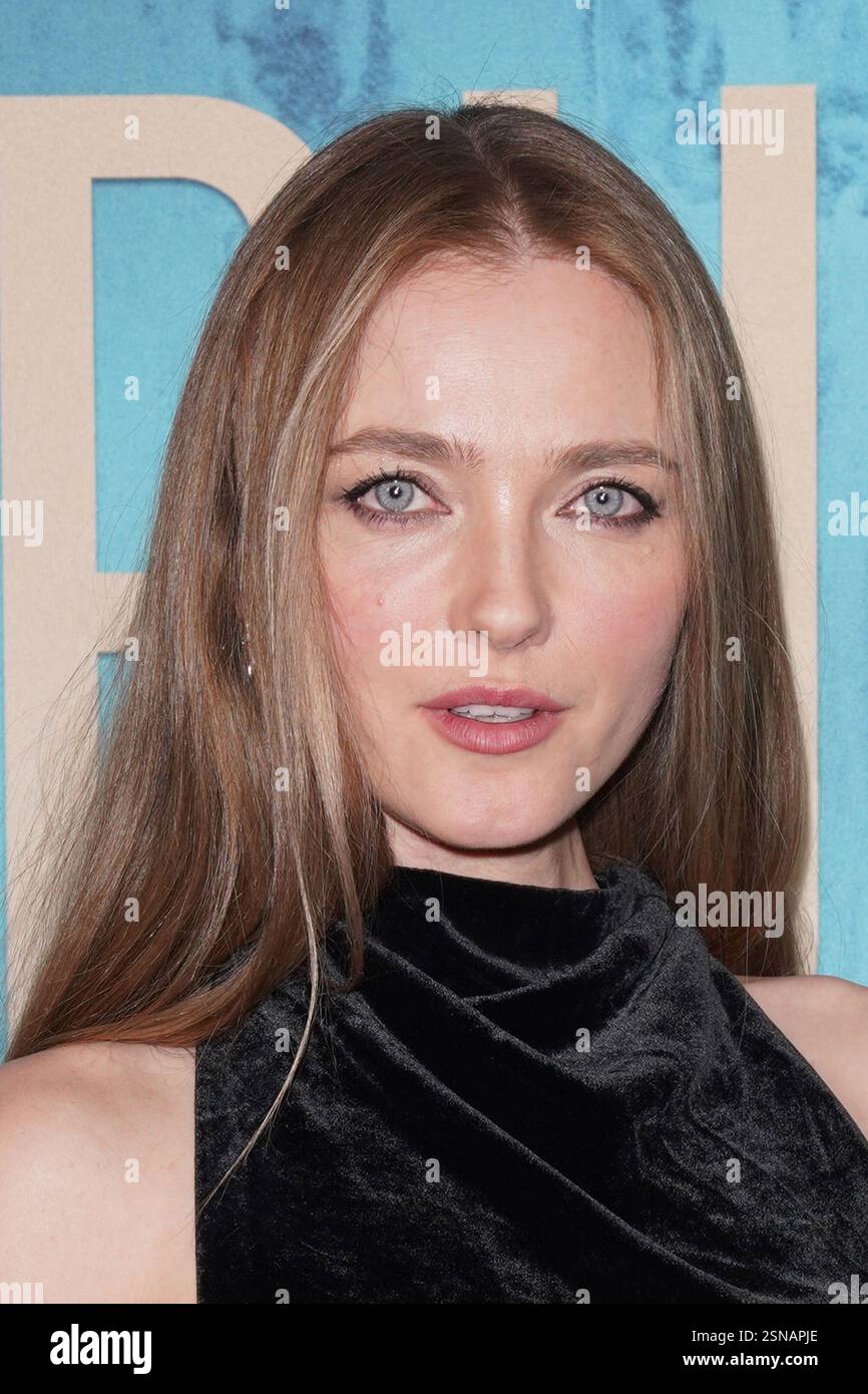 Ny. 11th Feb, 2025. Vlada Roslyakova at arrivals for A CRUEL LOVE: THE ...