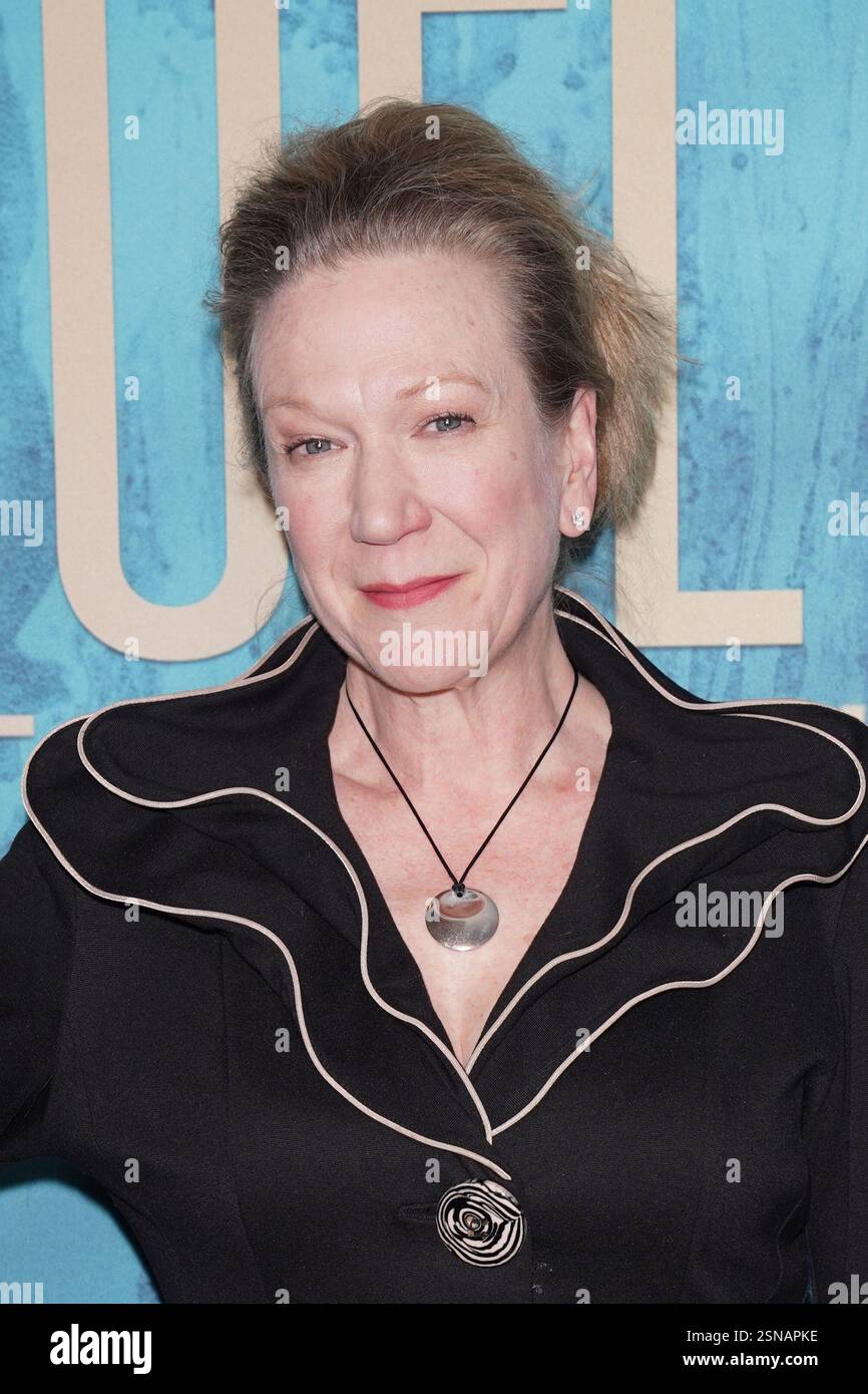 Ny. 11th Feb, 2025. Henny Russell at arrivals for A CRUEL LOVE: THE ...