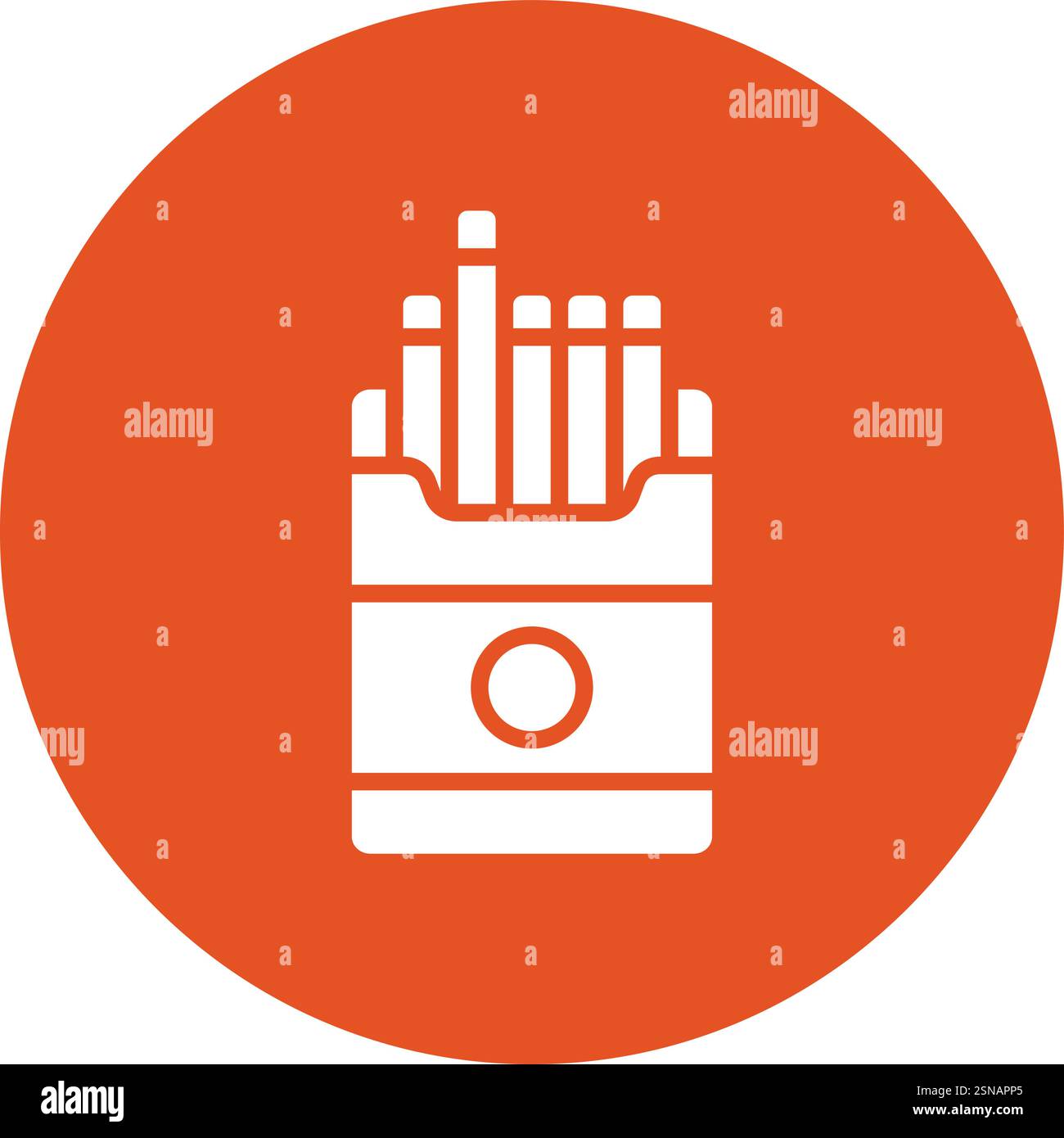 Cigarette vector vectors hi-res stock photography and images - Alamy