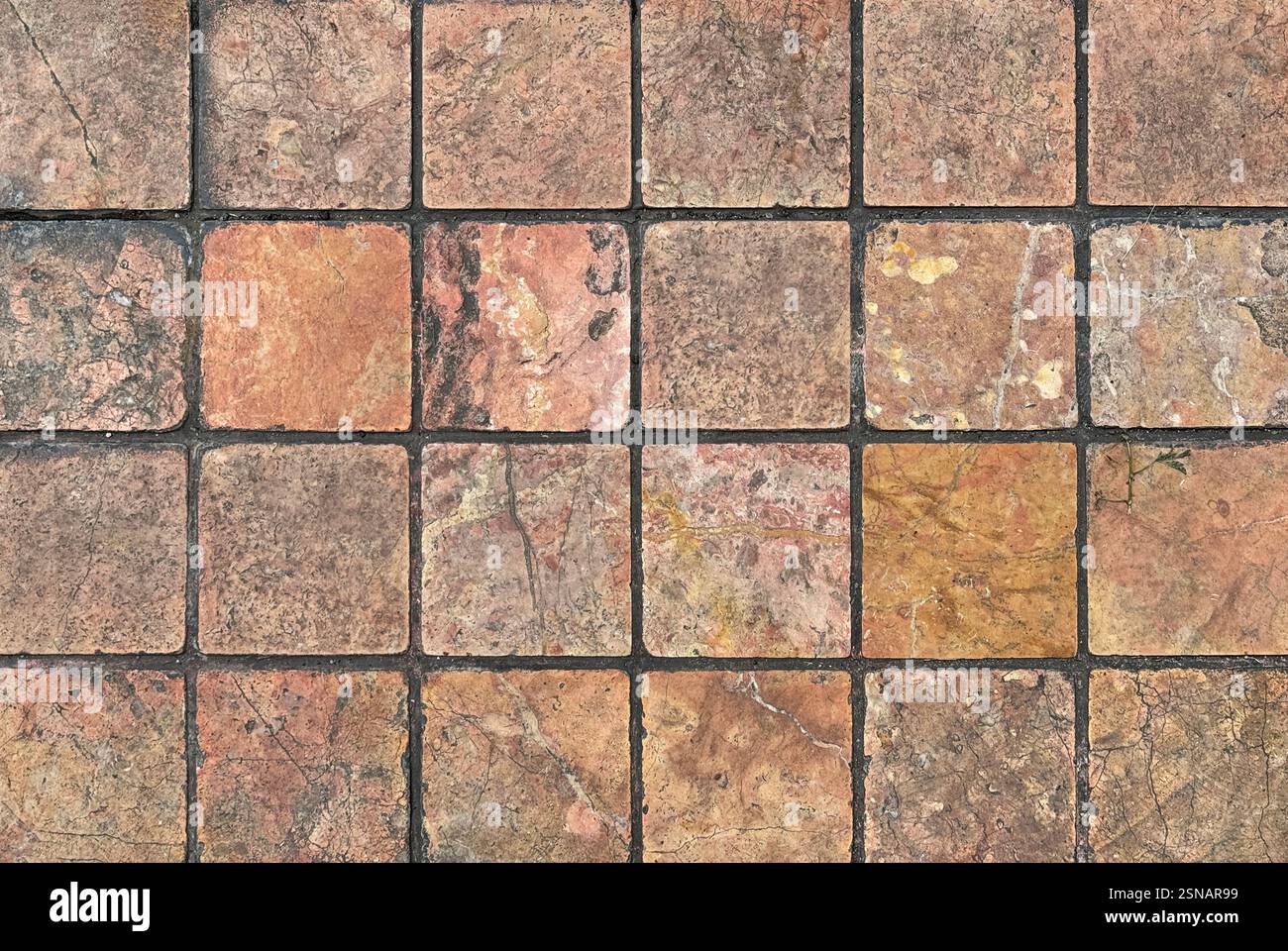 Unique natural stone marble tiles wall texture in mix of brown, orange ...