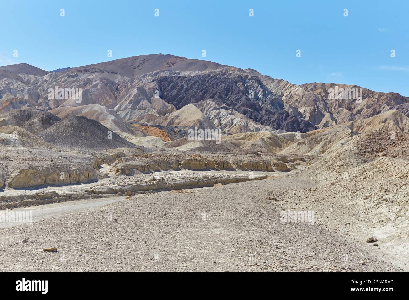 California's Death Valley National Park is the hottest and driest place ...