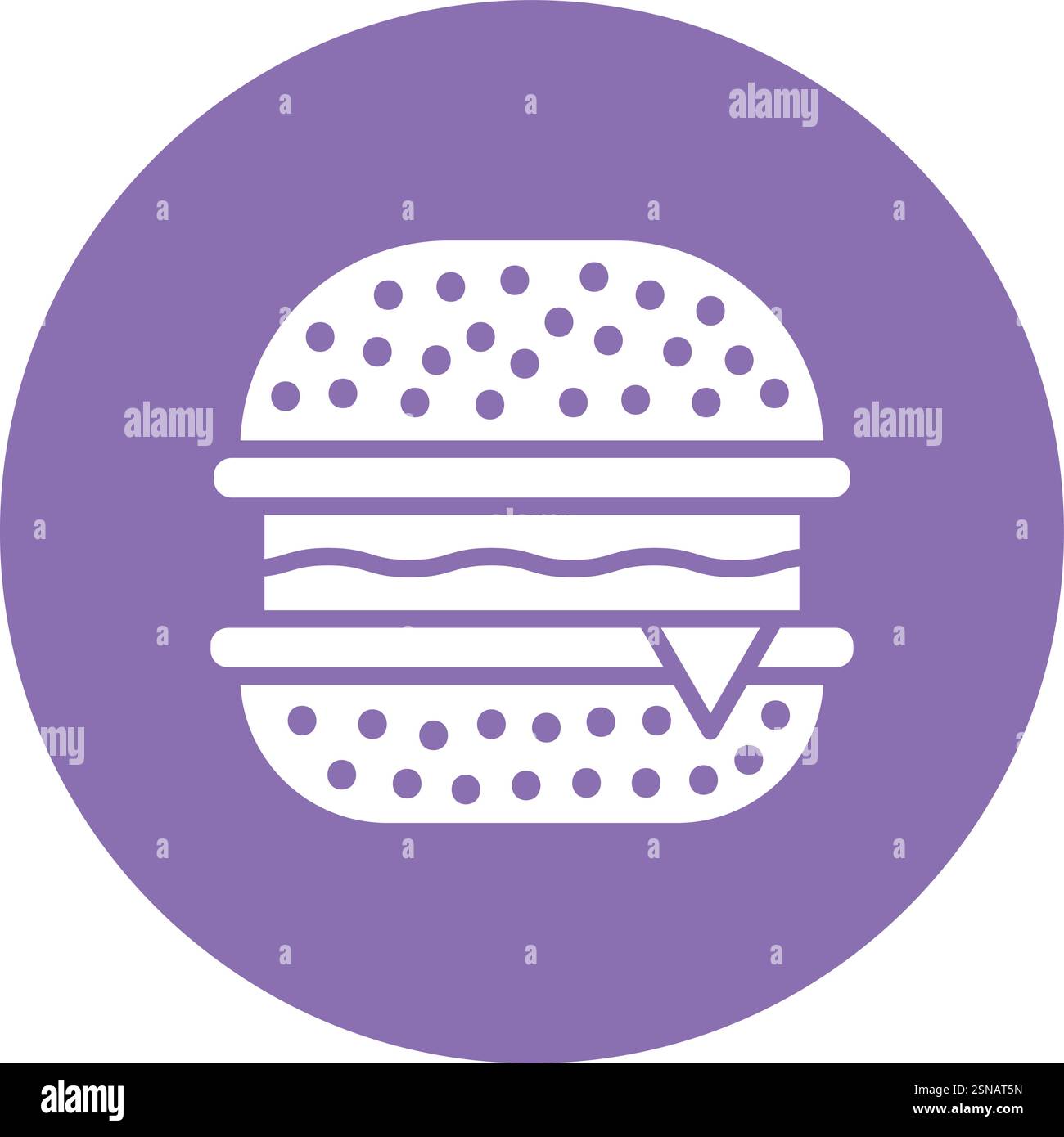 Burger logos Stock Vector Images - Alamy