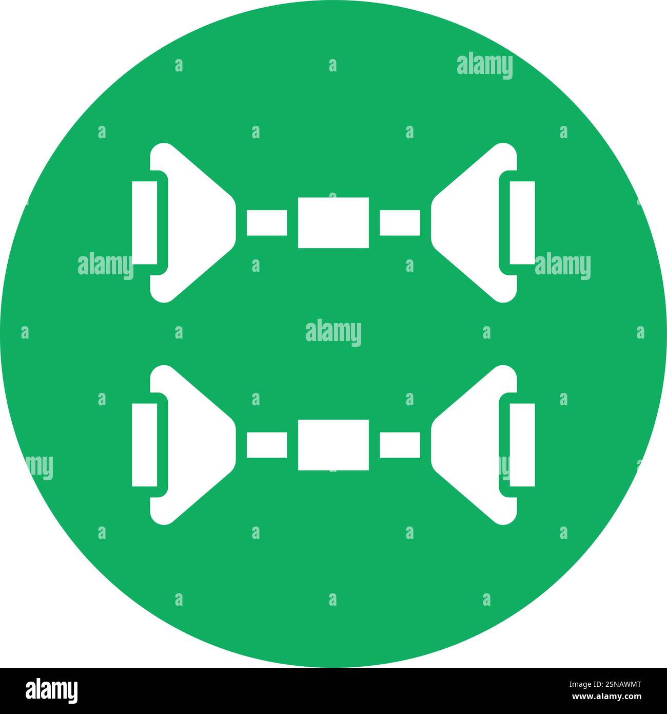 Chest Expander Vector Icon Design Illustration Stock Vector Image & Art ...