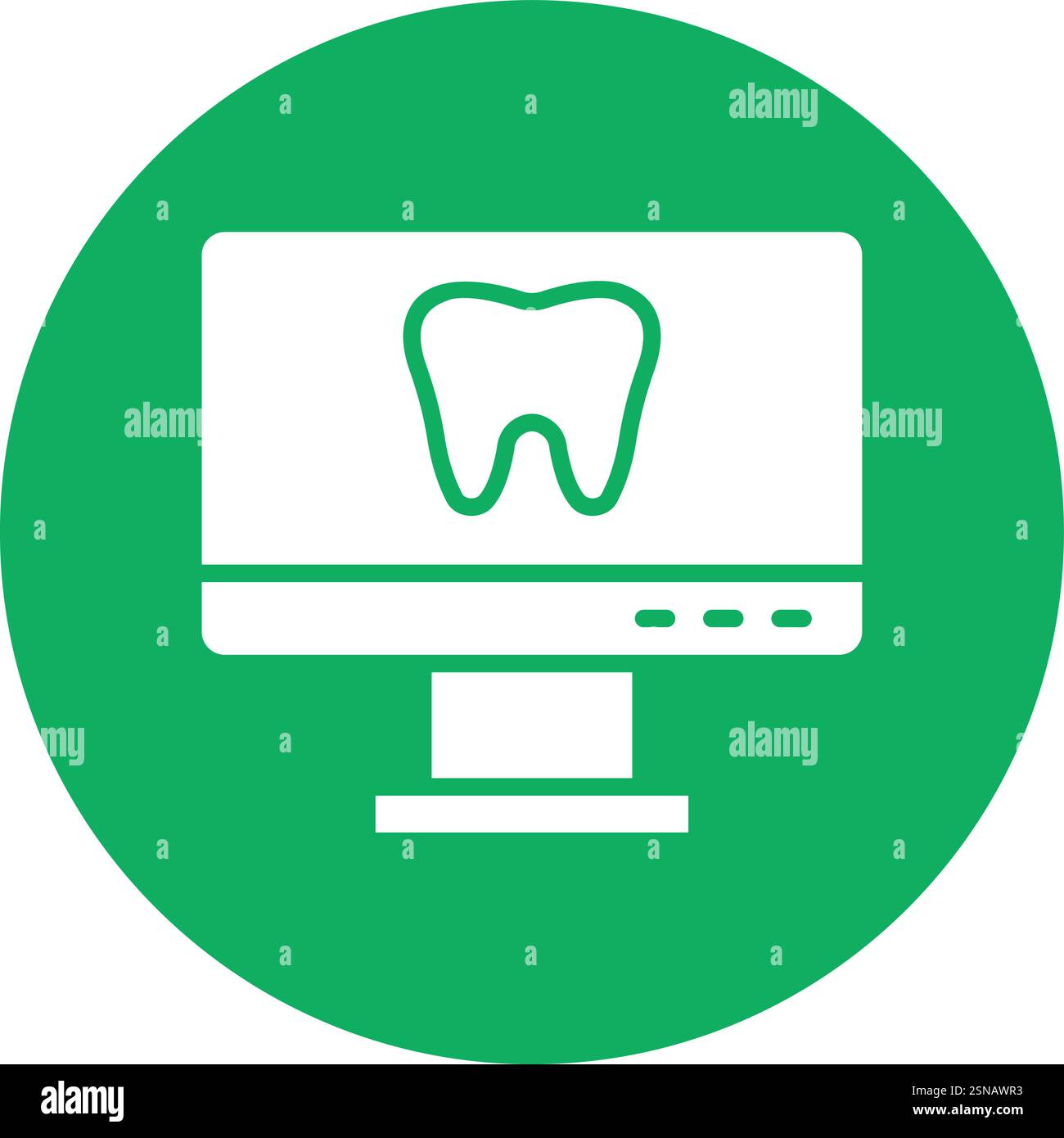 Desktop Vector Icon Design Illustration Stock Vector Image & Art - Alamy