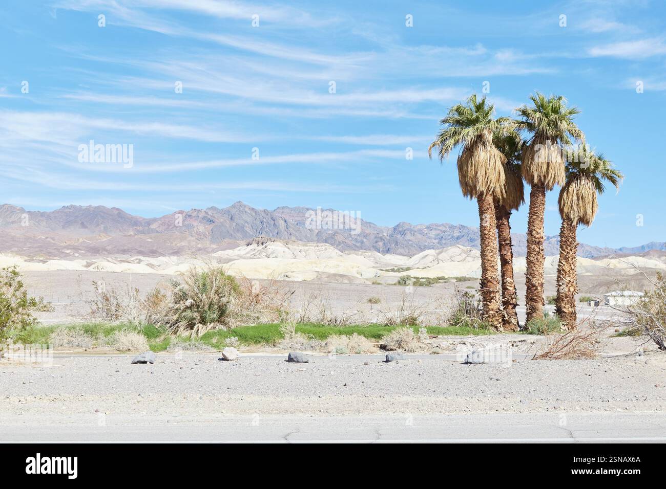 California's Death Valley National Park is the hottest and driest place ...