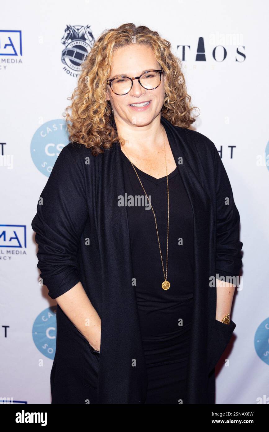 Ny. 12th Feb, 2025. Julie Tucker at arrivals for The 40th Artios Awards ...