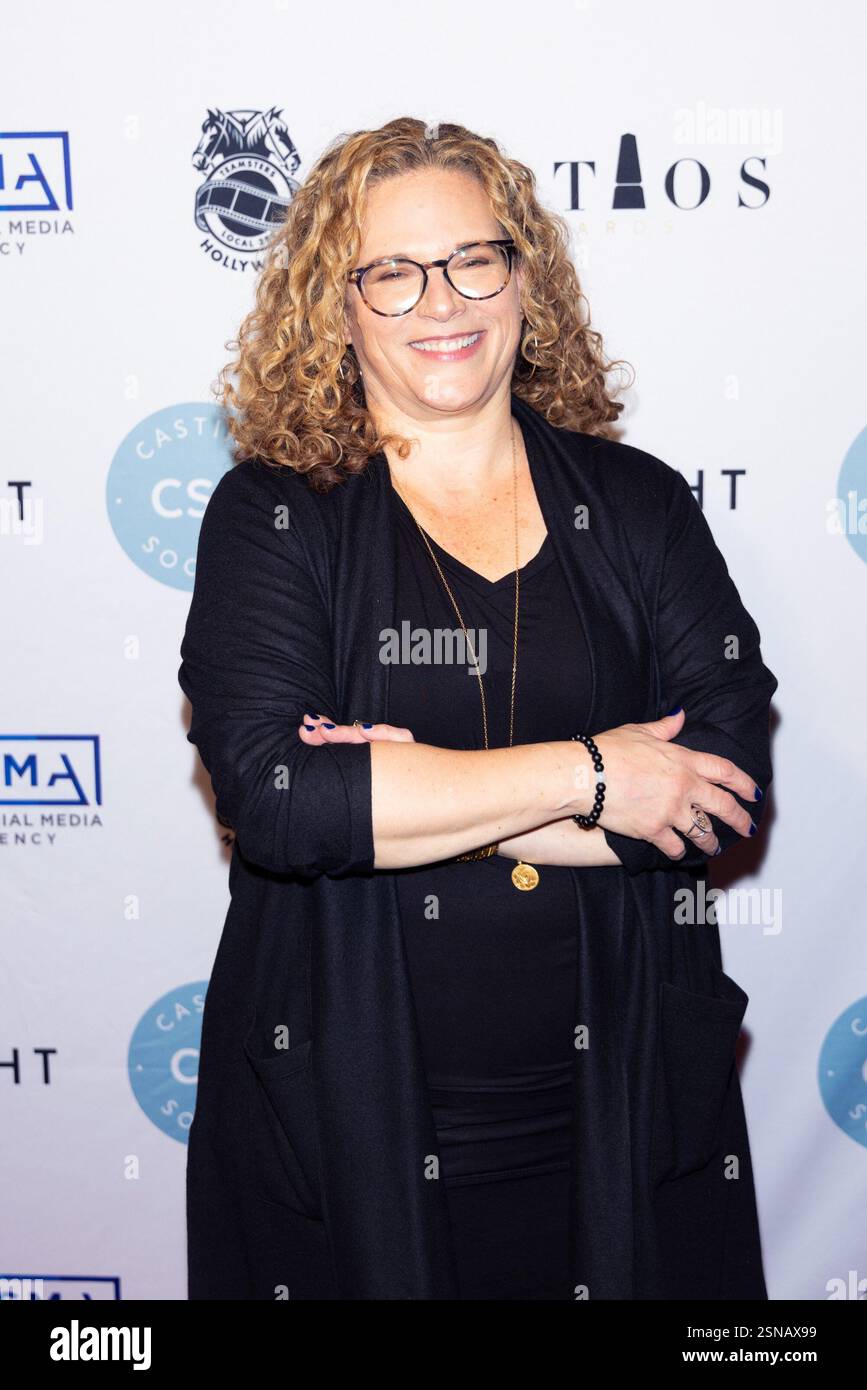 Ny. 12th Feb, 2025. Julie Tucker at arrivals for The 40th Artios Awards ...