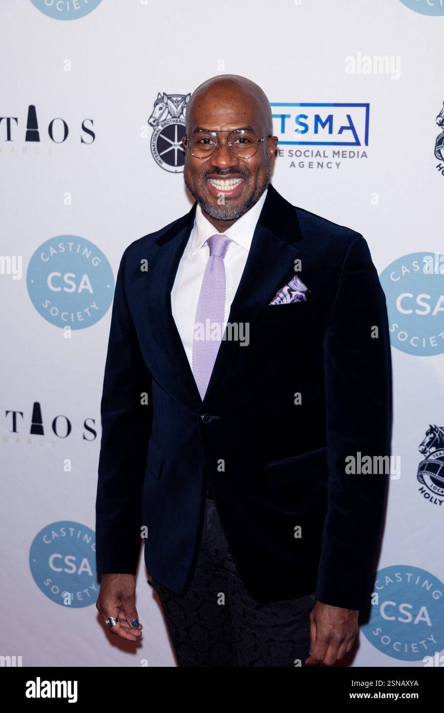 Ny. 12th Feb, 2025. Rashad Naylor at arrivals for The 40th Artios ...