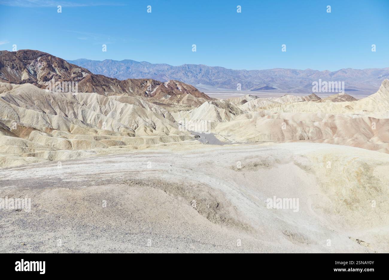 California's Death Valley National Park is the hottest and driest place ...