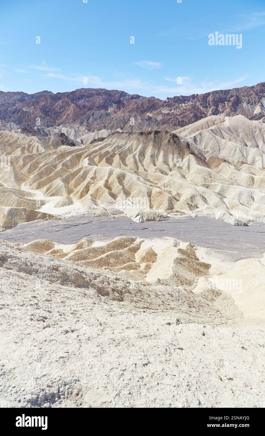 California's Death Valley National Park is the hottest and driest place ...