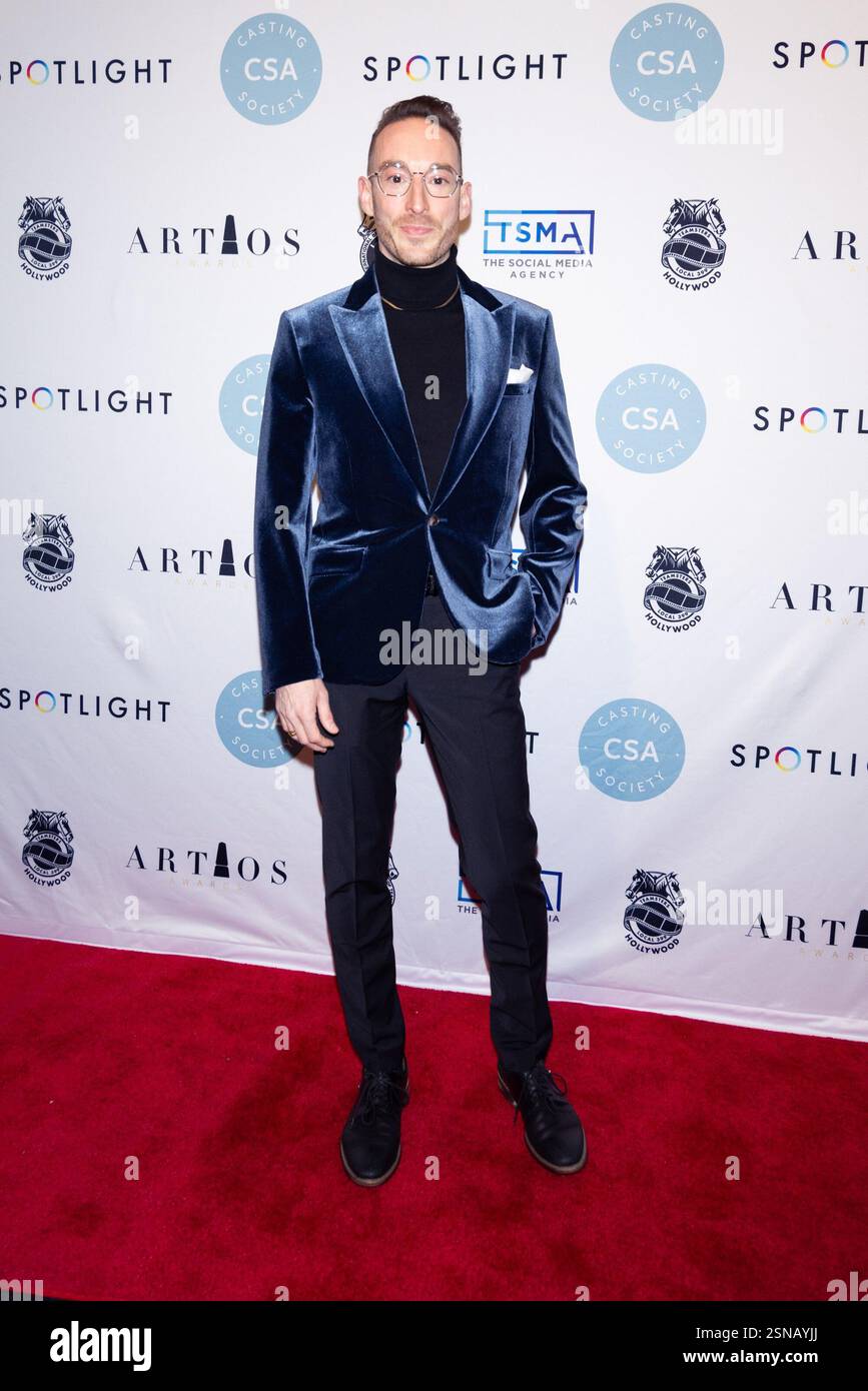 Ny. 12th Feb, 2025. Kevin Metzger-Timson at arrivals for The 40th ...